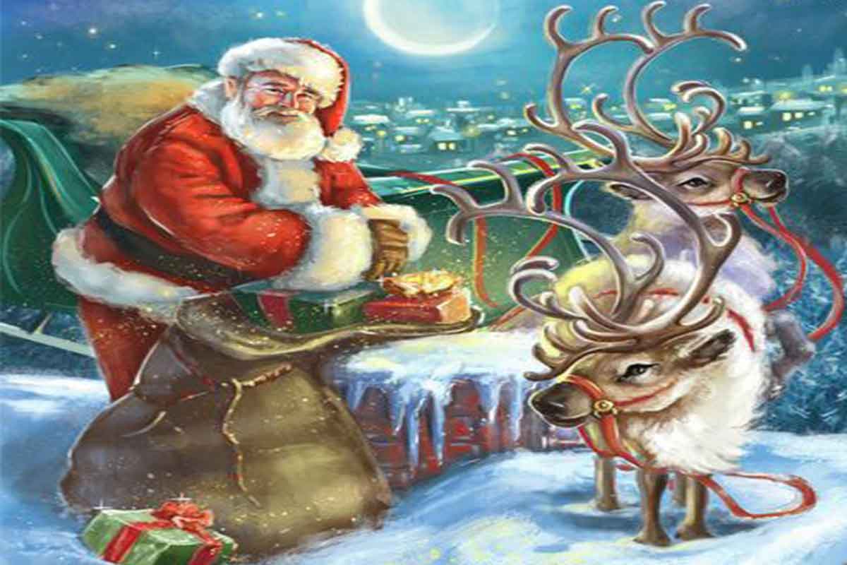 Cartoline di Natale: le immagini più belle di sempre | Pourfemme