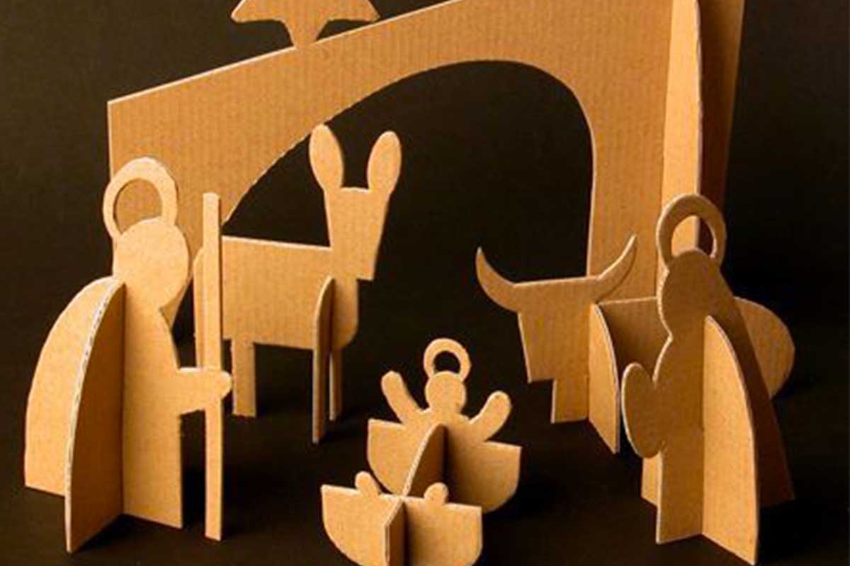 Presepe fai da te: tante idee creative e originali | Pourfemme