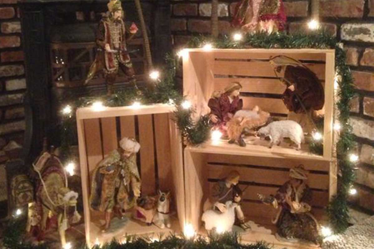 Presepe fai da te: tante idee creative e originali | Pourfemme