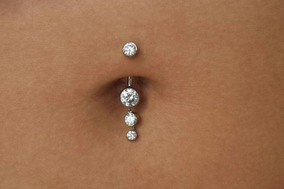 Piercing all'ombelico: tutto ciò che c'è da sapere | Pourfemme