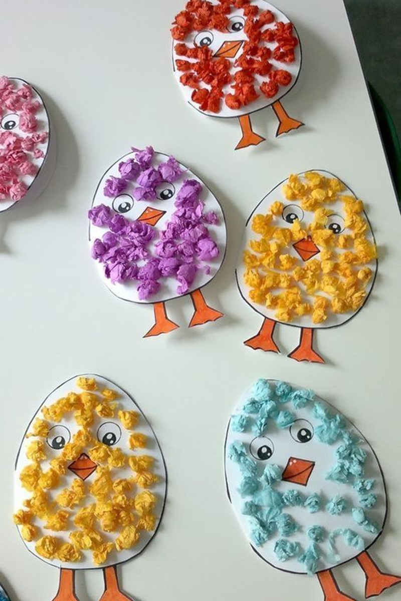 Lavoretti Di Pasqua Per Bambini Pourfemme Lavoretti Di Pasqua Per Bambini Pourfemme