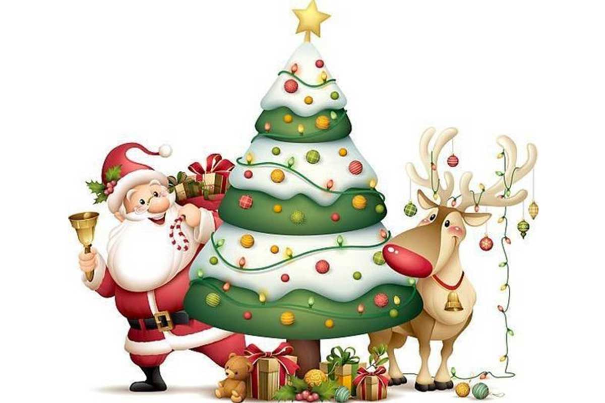 Immagini di Natale da inviare per gli auguri, le più belle | Pourfemme