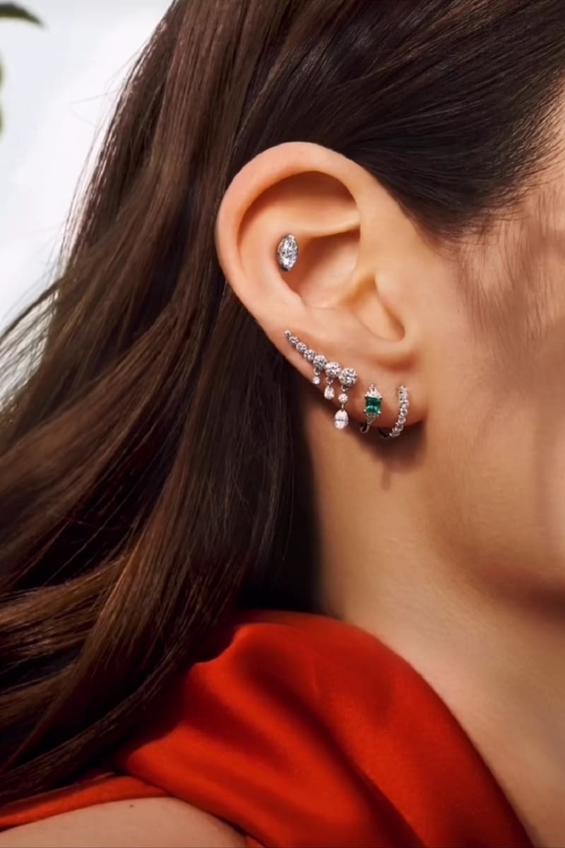 Piercing all'orecchio: le idee cool a cui ispirarsi | Pourfemme