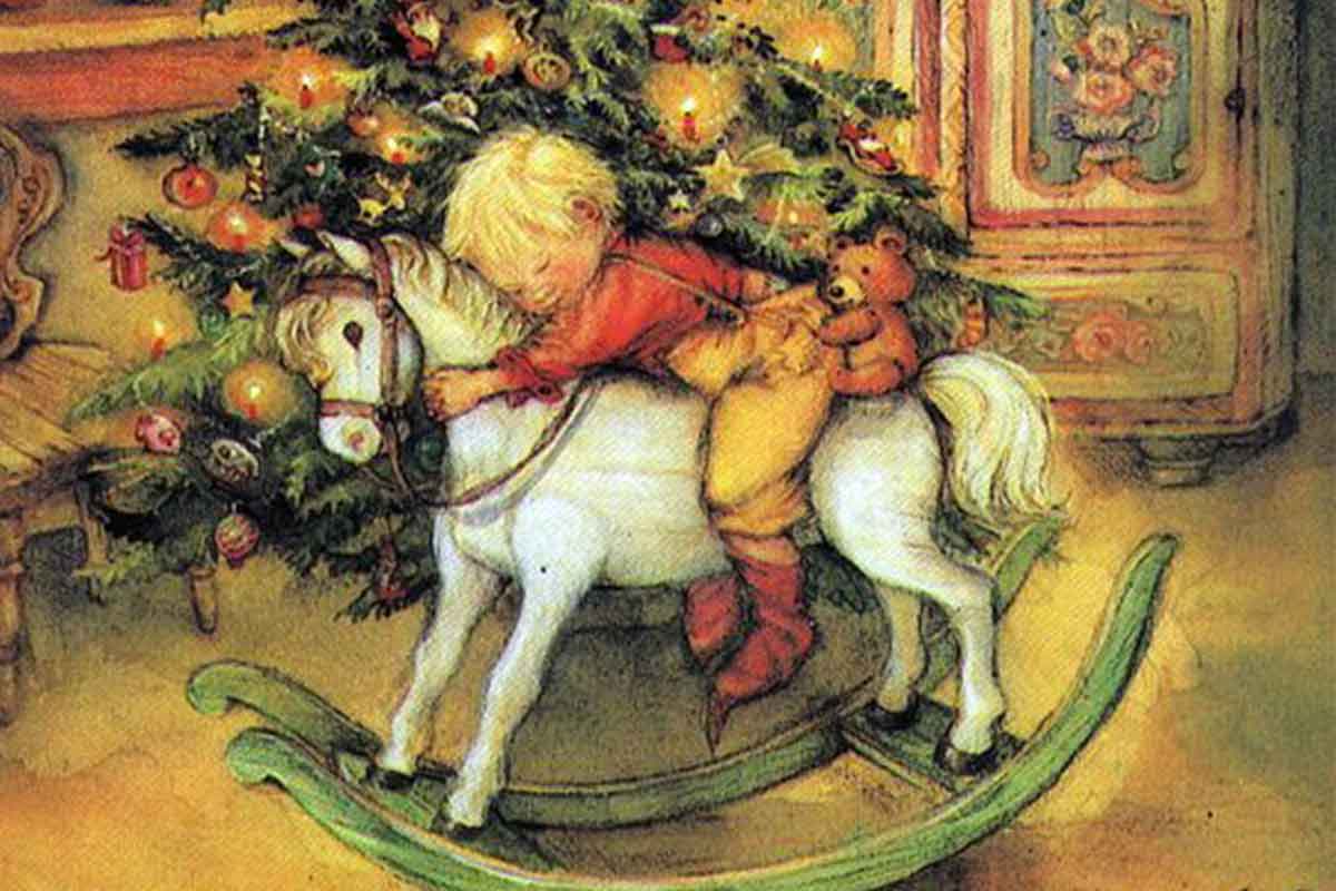 Cartoline di Natale: le immagini più belle di sempre | Pourfemme