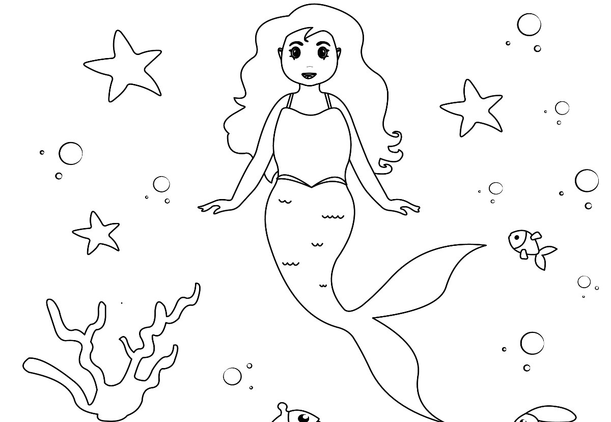 Disegni facili per bambini da stampare e colorare| Pourfemme