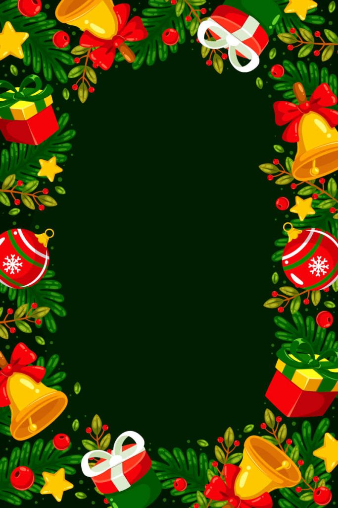 Menu di Natale da stampare, modelli belli ed eleganti | Pourfemme