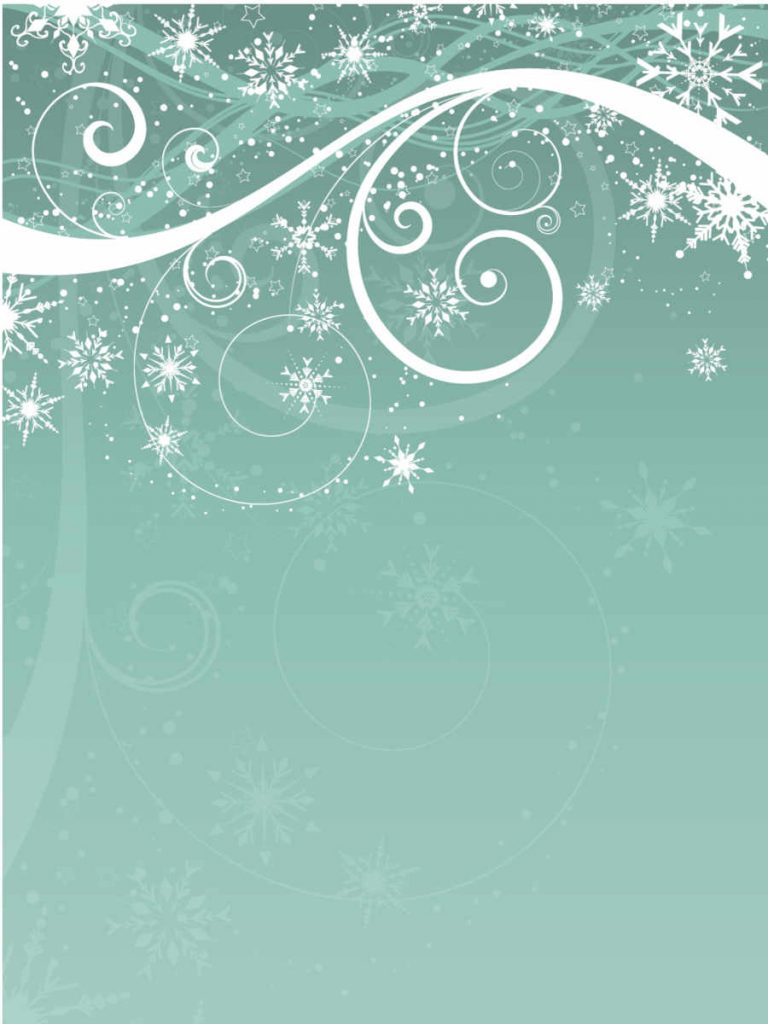Menu di Natale da stampare, modelli belli ed eleganti | Pourfemme