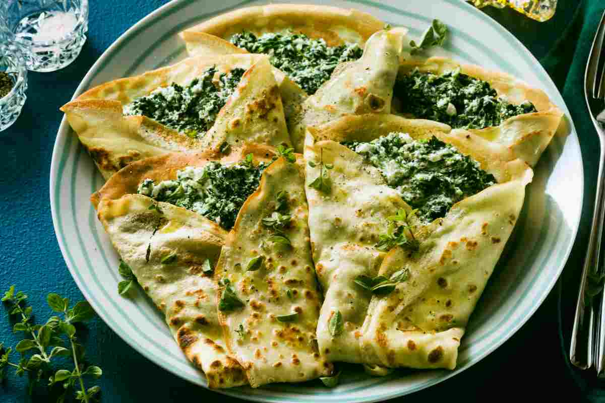 Crespelle ricotta e spinaci, ricetta che conquista tutti | Pourfemme