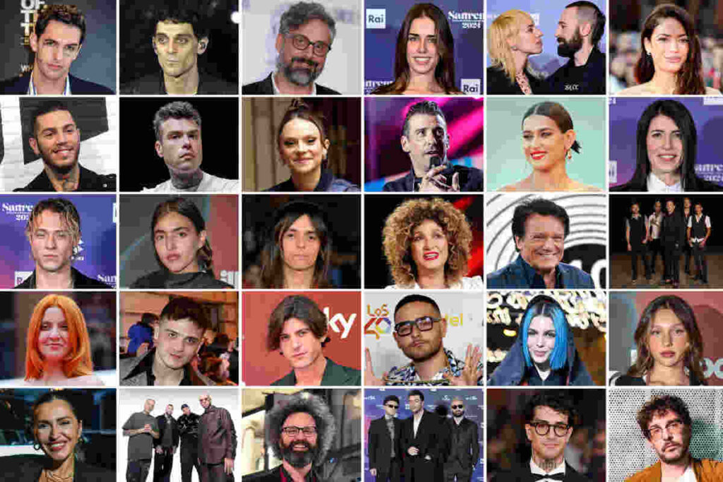 Sanremo 2025, la lista dei cantanti alla conquista dell'Ariston