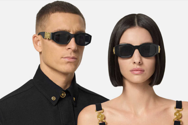 Occhiali Medusa Biggie di Versace: il fascino dell’icona del lusso