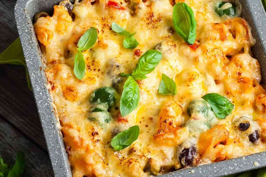 Pasta gratinata con verdure: ricetta | Pourfemme